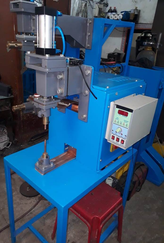 Table Mounted pneumatic Spot Welding Machine – Universal Sintered ...
