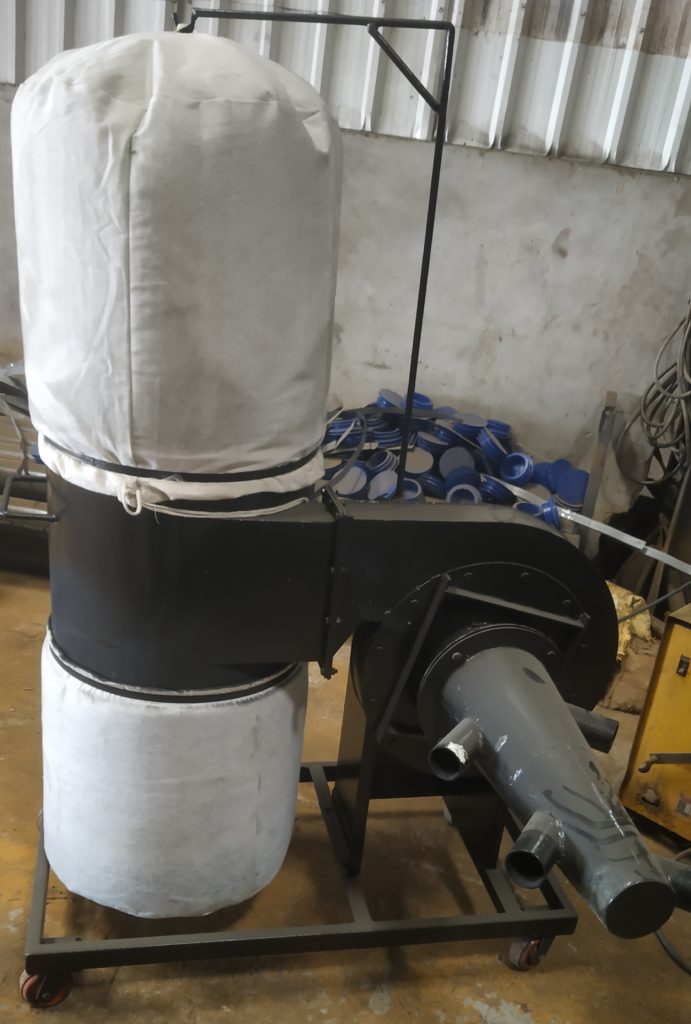 Portable Carbon Dust Collector – Universal Sintered Products & Machinery